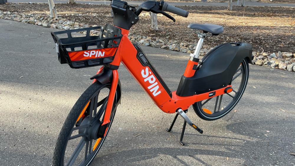 Spin electric-assist bike-share program coming to University Park, State College | Penn State ...